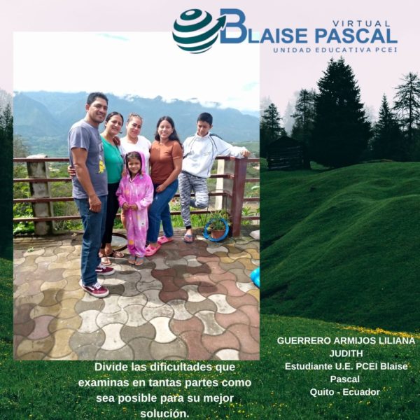 Estudiantes – Unidad Educativa PCEI "Blaise Pascal"